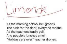 15 Must Read Limericks About Nature - Poemshubs.com