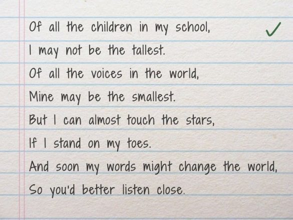 What Is A Poem With 20 Lines Called? - Poemshubs.com