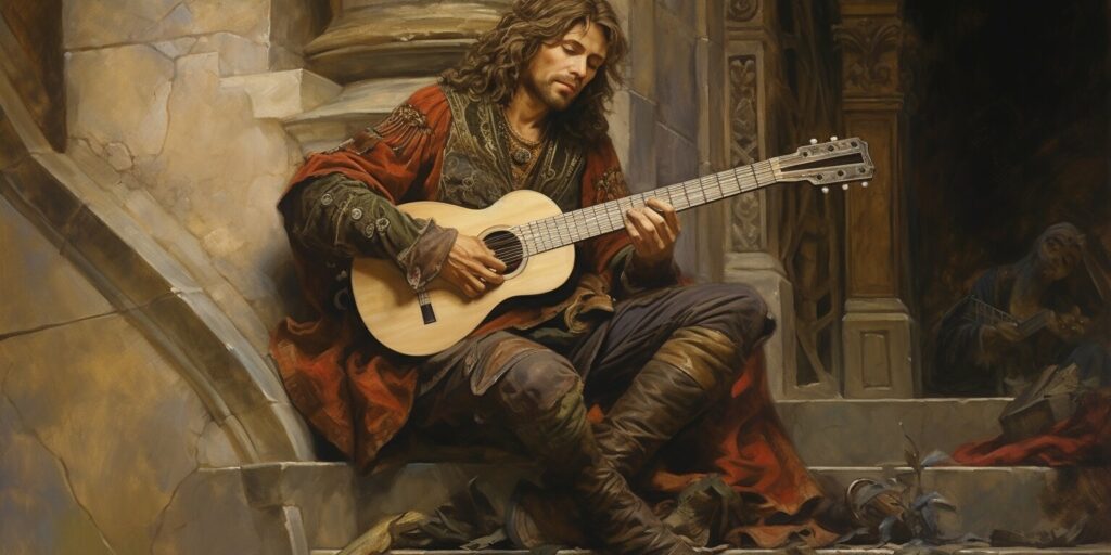 Who Is The First Bard In The World? - Poemshubs.com