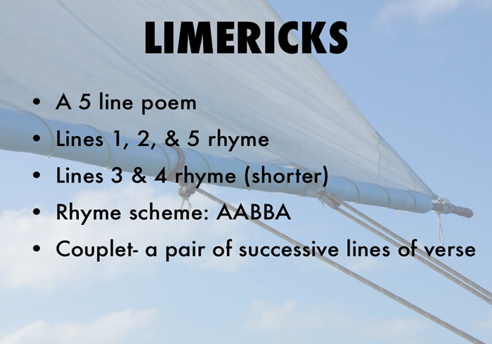 Can Limericks Have 6 Lines - Poemshubs.com